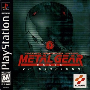 Metal Gear Solid:VR Missions Playstation 1 PS1 Game For Sale | DKOldies