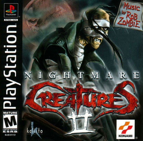 Nightmare Creatures Playstation 1 PS1 Game For Sale | DKOldies