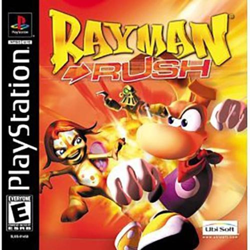Rayman: Rush Playstation 1 PS1 Game For Sale | DKOldies