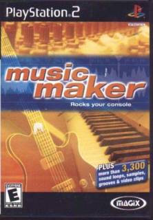 Magix Music Maker PS2 Game Playstation 2 For Sale | DKOldies