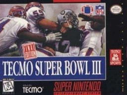 Tecmo Super Bowl Super Nintendo SNES Game For Sale | DKOldies