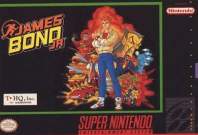 James Bond Jr Super Nintendo SNES Game For Sale | DKOldies
