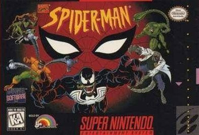 Spider-Man Super Nintendo SNES Game For Sale | DKOldies
