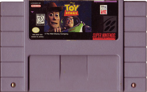 Toy Story Super Nintendo SNES Game For Sale | DKOldies
