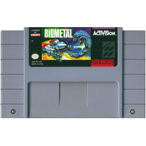 Biometal Super Nintendo SNES Game For Sale | DKOldies