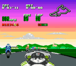 Kawasaki Super Bike Challenge Super Nintendo SNES Game For Sale