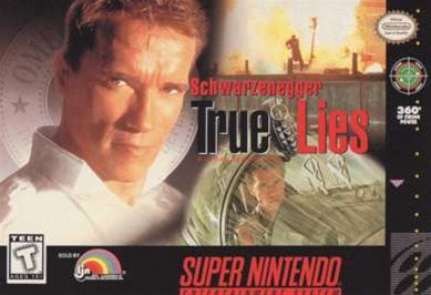 True Lies Sega Genesis Game Cartridge For Sale | DKOldies