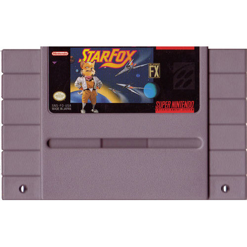Star Fox Super Nintendo SNES Game For Sale | DKOldies