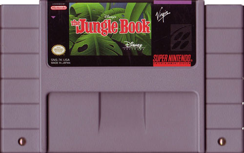 Jungle Book, Disney's The Super Nintendo SNES Game For Sale | DKOldies