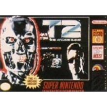 T2: The Arcade Game Terminator Super Nintendo SNES Game For Sale