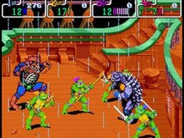 TMNT IV Turtles in Time Super Nintendo SNES Game For Sale | DKOldies