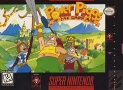 Power Piggs of the Dark Age Super Nintendo SNES Game For Sale