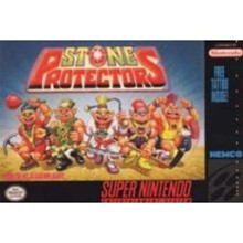 Stone Protectors Super Nintendo SNES Game For Sale | DKOldies