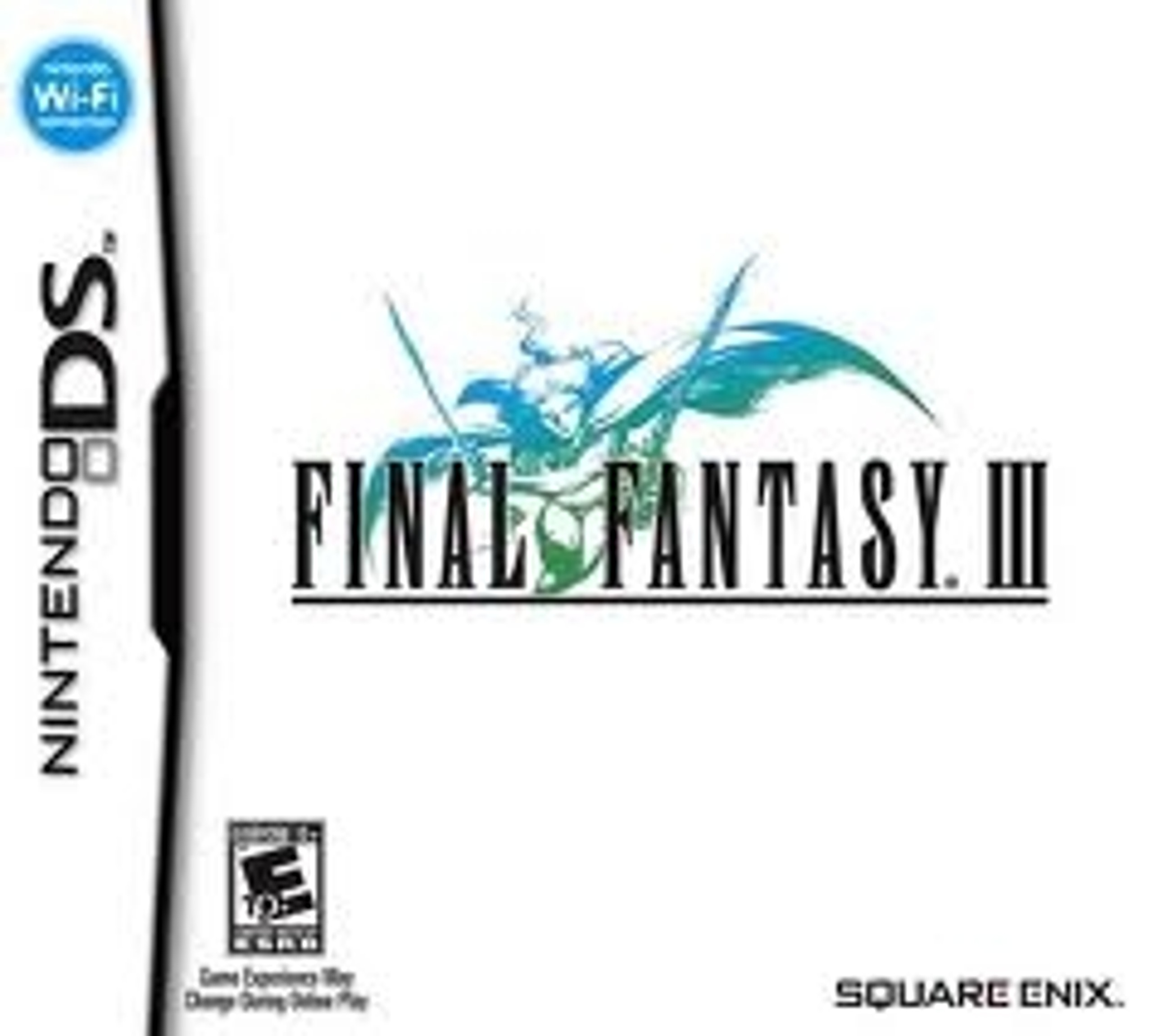 Final Fantasy III Nintendo DS Game For Sale | DKOldies