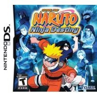Naruto Ninja Destiny Nintendo DS Game For Sale | DKOldies