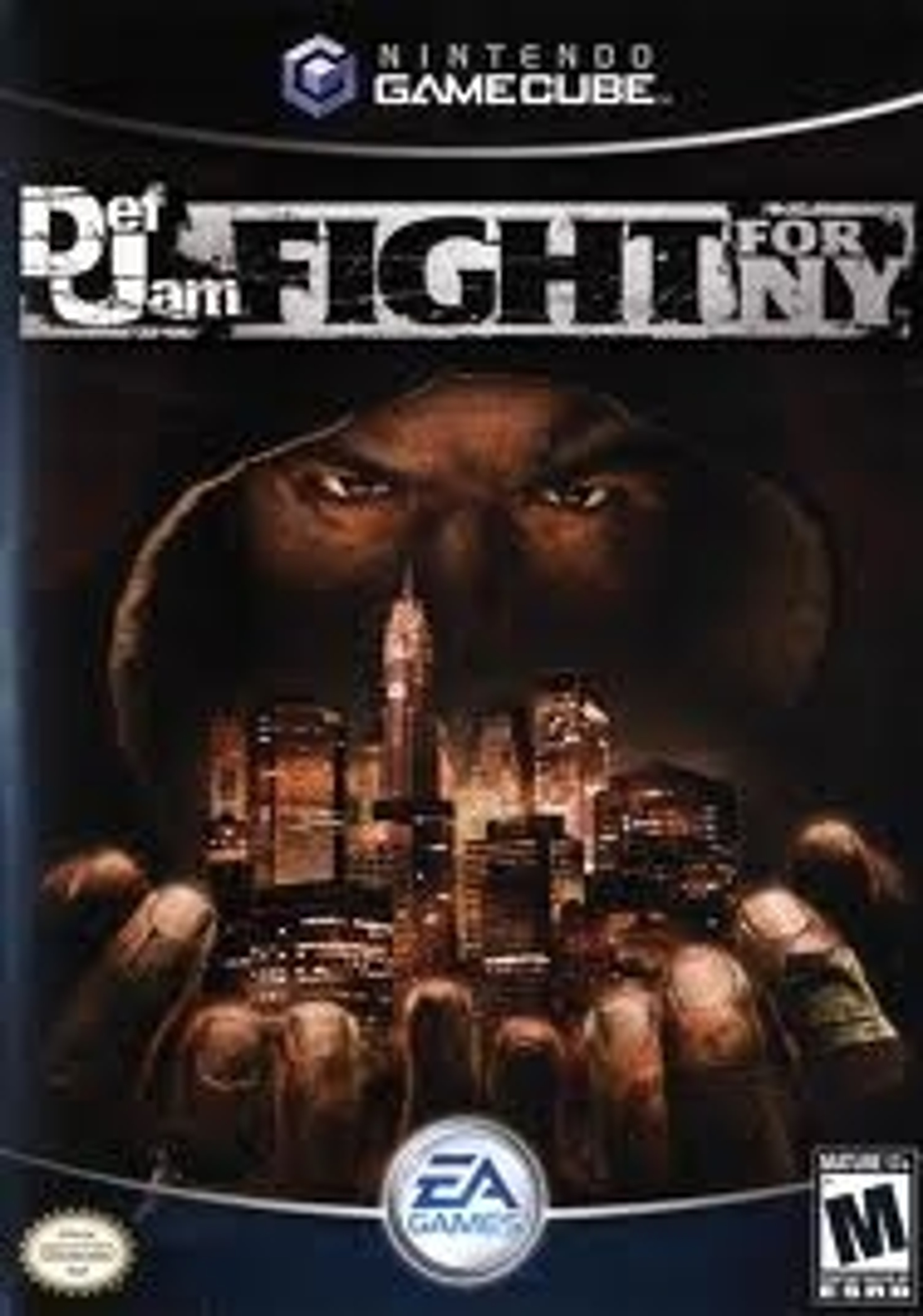 Def Jam Vendetta Nintendo Gamecube Game For Sale Dkoldies