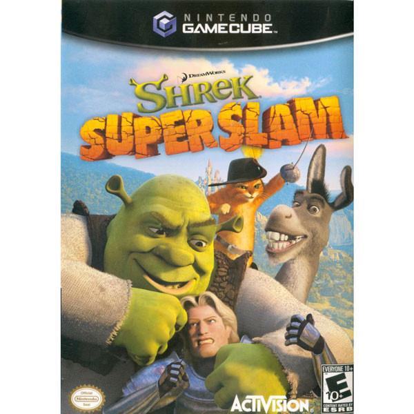 Shrek Super Party Nintendo GameCube Game For Sale | DKOldies