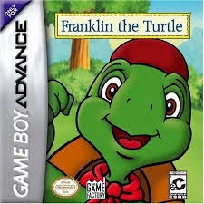 Franklin The Turtle Nintendo Gameboy Advance Game For Sale