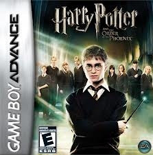 Harry Potter Order of the Phoenix Nintendo Gameboy Advance