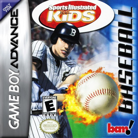 SI Kids Baseball GameBoy Advance Game For Sale | DKOldies