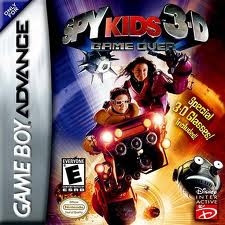 Spy Kids 3D Game Over GameBoy Advance Game | DKOldies
