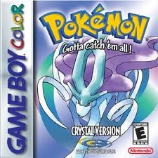 Pokemon Crystal GameBoy Color Game For Sale | DKOldies