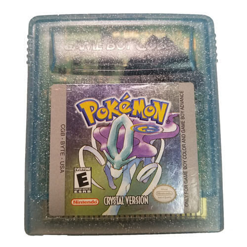 Pokemon Crystal GameBoy Color Game For Sale | DKOldies