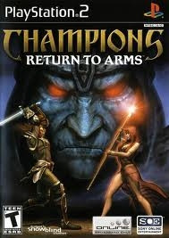 Champions Return to Arms PS2 Game Playstation 2 For Sale | DKOldies