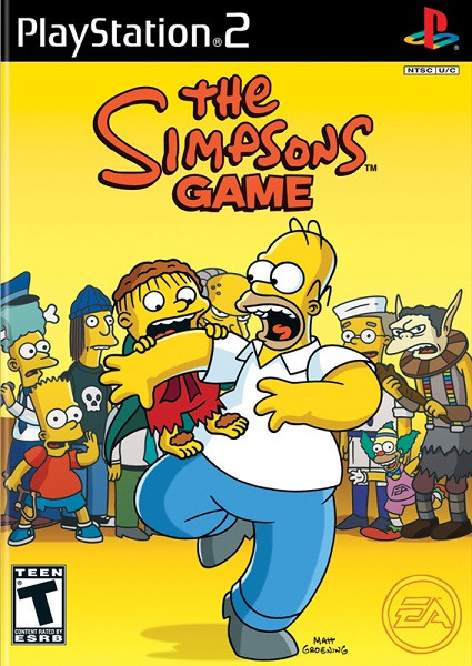 Simpsons Game, The PS3 Game For Sale | DKOldies