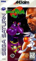 Space Jam Sega Saturn Game For Sale | DKOldies