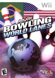 AMF Bowling World Lanes Nintendo Wii Game Sale | DKOldies