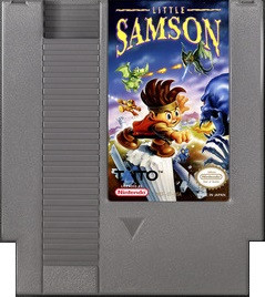 Little Samson NES Game Cartridge For Sale | DKOldies