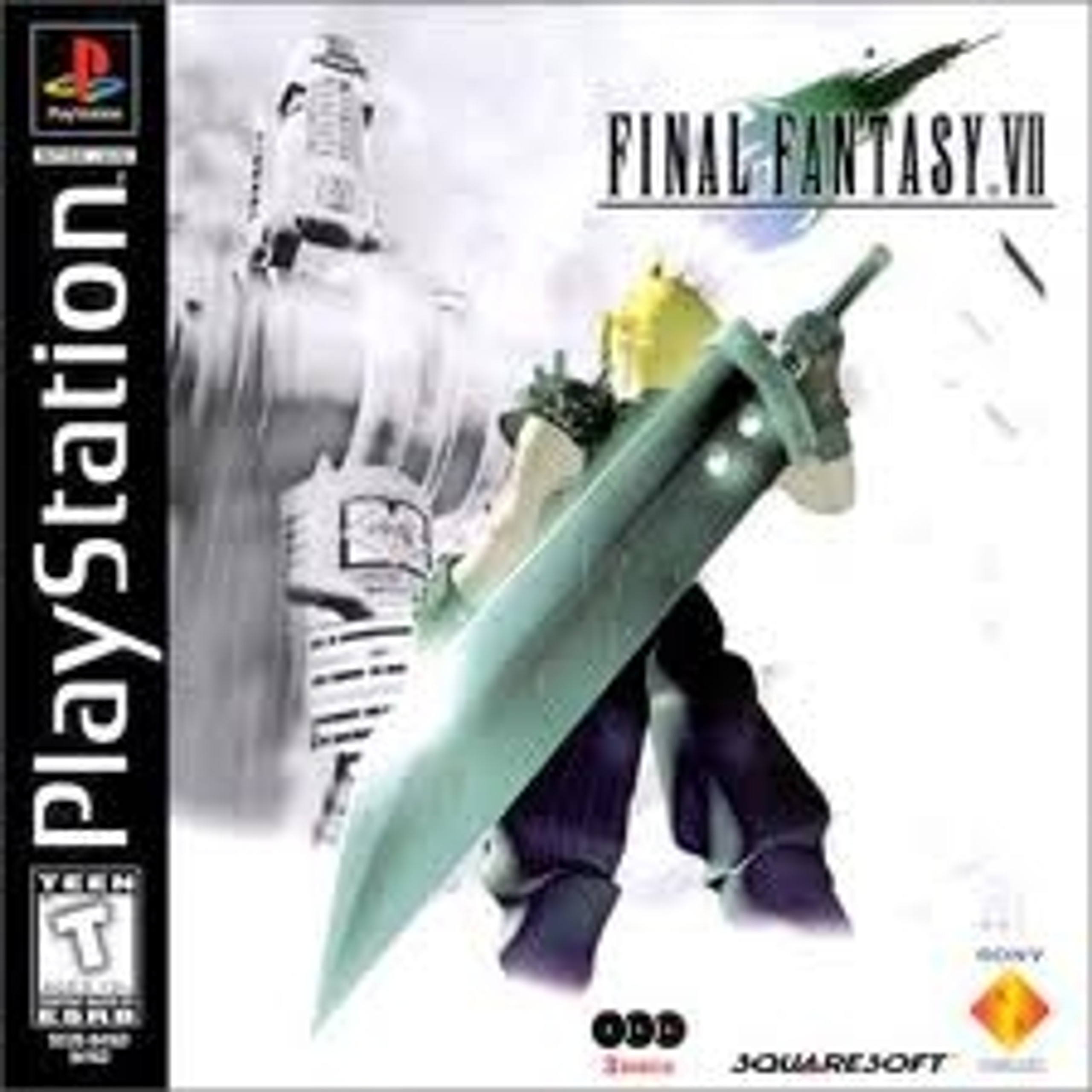 Final Fantasy VII PS1 Game Misprint | DKOldies
