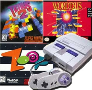 SNES System Puzzle Bundle Pak For Sale | DKOldies