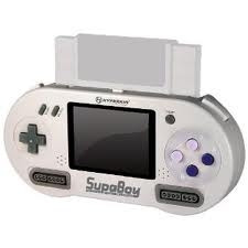 SupaBoy Handheld SNES System Bundle Pak For Sale | DKOldies