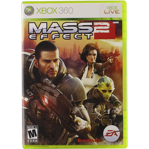 Mass Effect 2 Xbox 360 Game For Sale | DKOldies