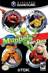 Muppets Party Cruise Nintendo GameCube Game For Sale | DKOldies
