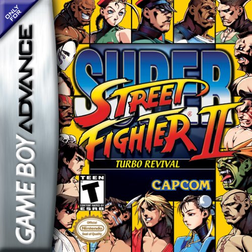 SUper Street Fighter II Turbo Revival GBA For Sale | DKOldies
