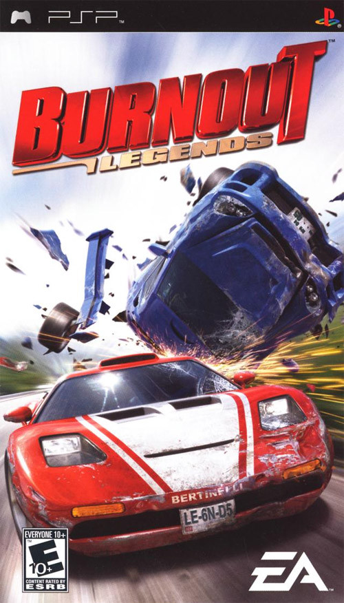 Burnout Legends PSP Game For Sale | DKOldies