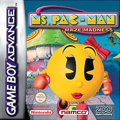 Ms. Pac-Man Maze Madness Playstation 1 PS1 Game For Sale | DKOldies