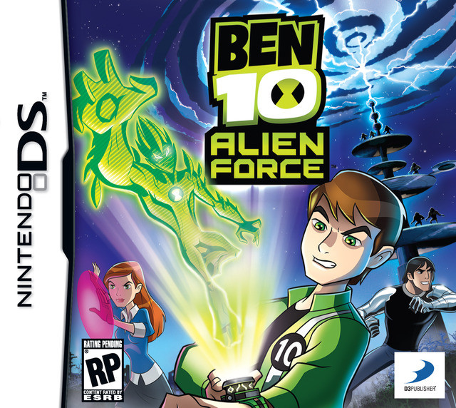 Ben 10 Alien Force Nintendo DS Game For Sale | DKOldies