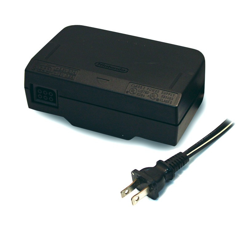 Original AC Adapter N64 For Sale | DKOldies