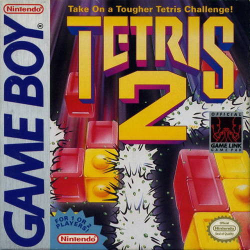 Complete Tetris 2 GameBoy Game For Sale | DKOldies