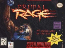 Primal Rage Complete SNES Game For Sale | DKOldies