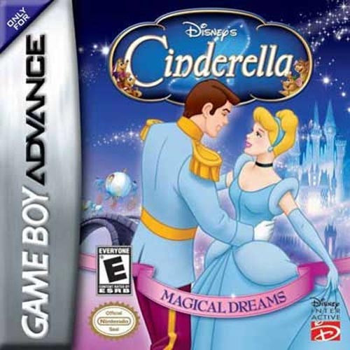 Cinderella Magical Dreams GameBoy Advance Game For Sale Nintendo GBA