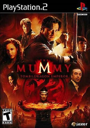 The Mummy Tomb of the Dragon Emperor PlayStation 2 Game For Sale