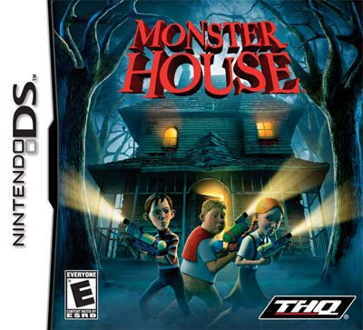 Monster House DS Game For Sale | DKOldies