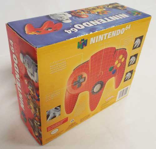 Red Controller Complete Nintedo 64 Game For Sale | DKOldies