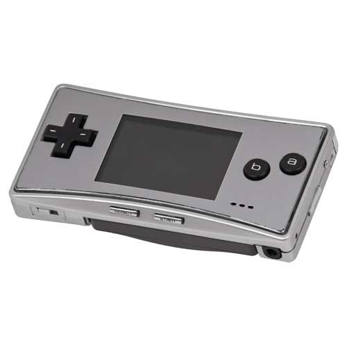 Game Boy Advance Micro Silver System For Sale | DKOldies