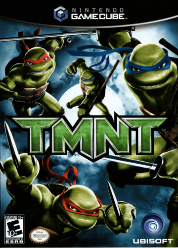 TMNT Teenage Mutant Ninja Turtles Nintendo GameCube Game For Sale